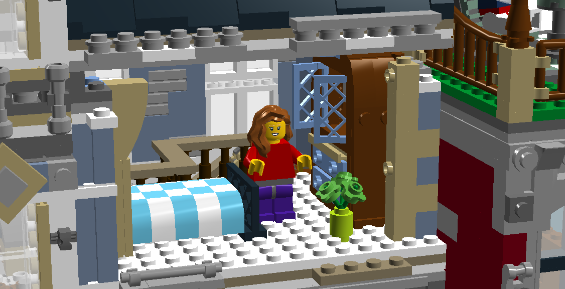 LEGO IDEAS - Product Ideas - Blake's Bikes & Townhouse