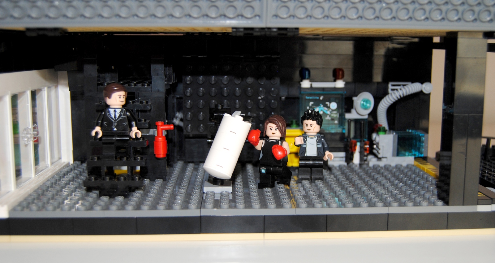 LEGO IDEAS - Product Ideas - Marvel's Agents of S.H.I.E.L.D. "The Bus ...