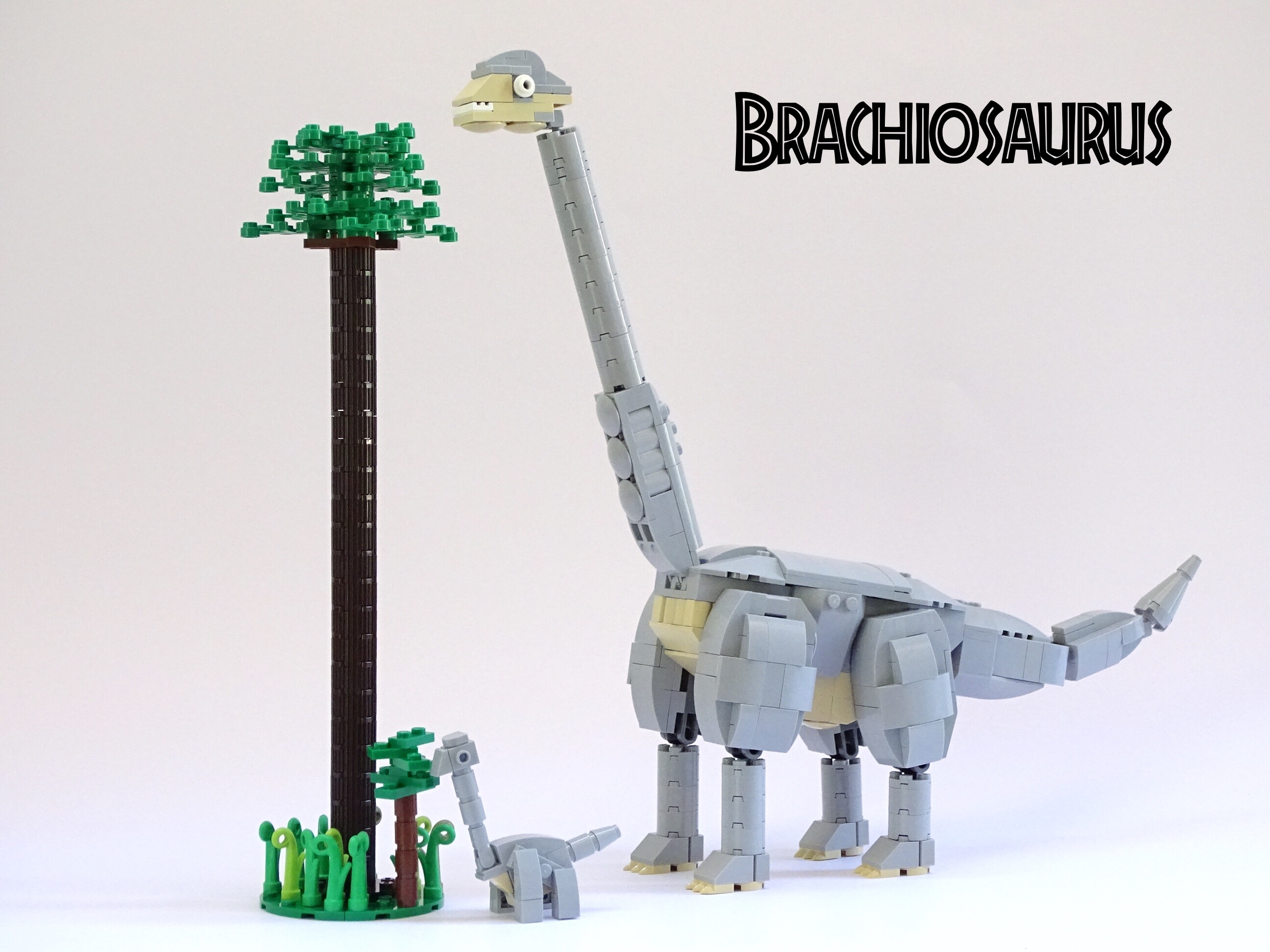 LEGO IDEAS Brick built Dinosaurs Collection