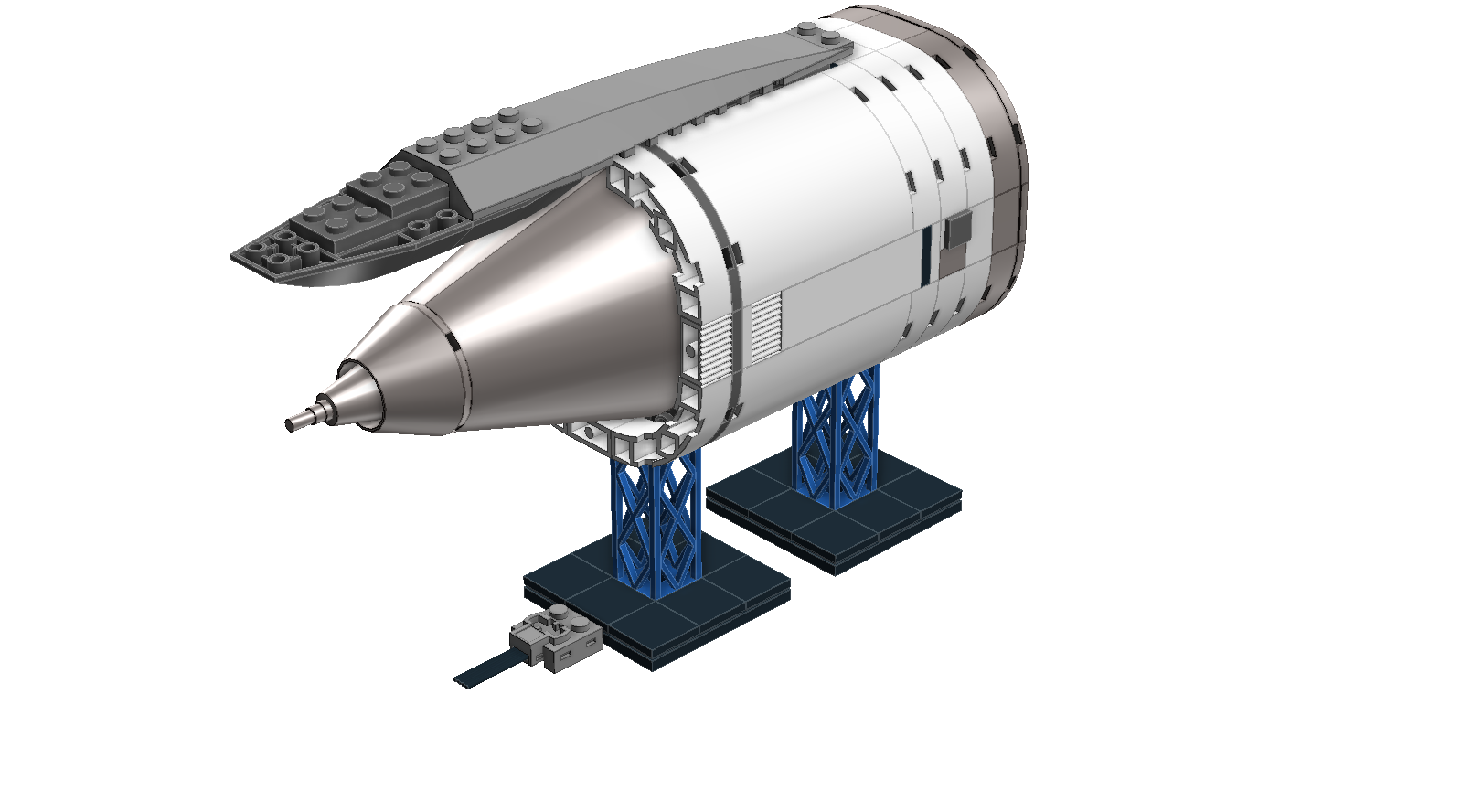 LEGO IDEAS - Product Ideas - Airbus A320 Engine