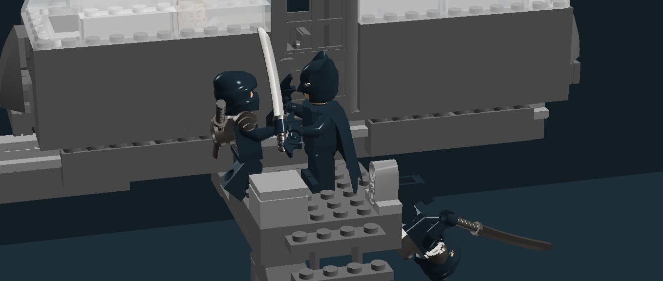 LEGO IDEAS - Product Ideas - Batman Begins' Battle with Ra's Al Ghul.