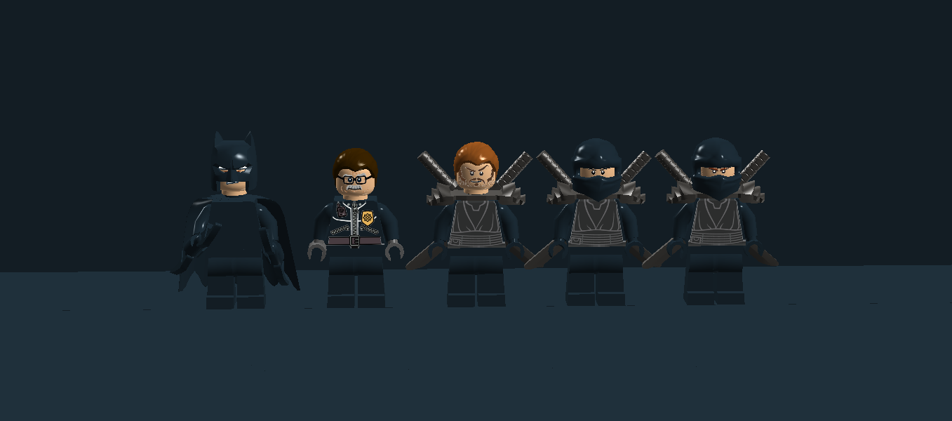 LEGO IDEAS - Product Ideas - Batman Begins' Battle with Ra's Al Ghul.