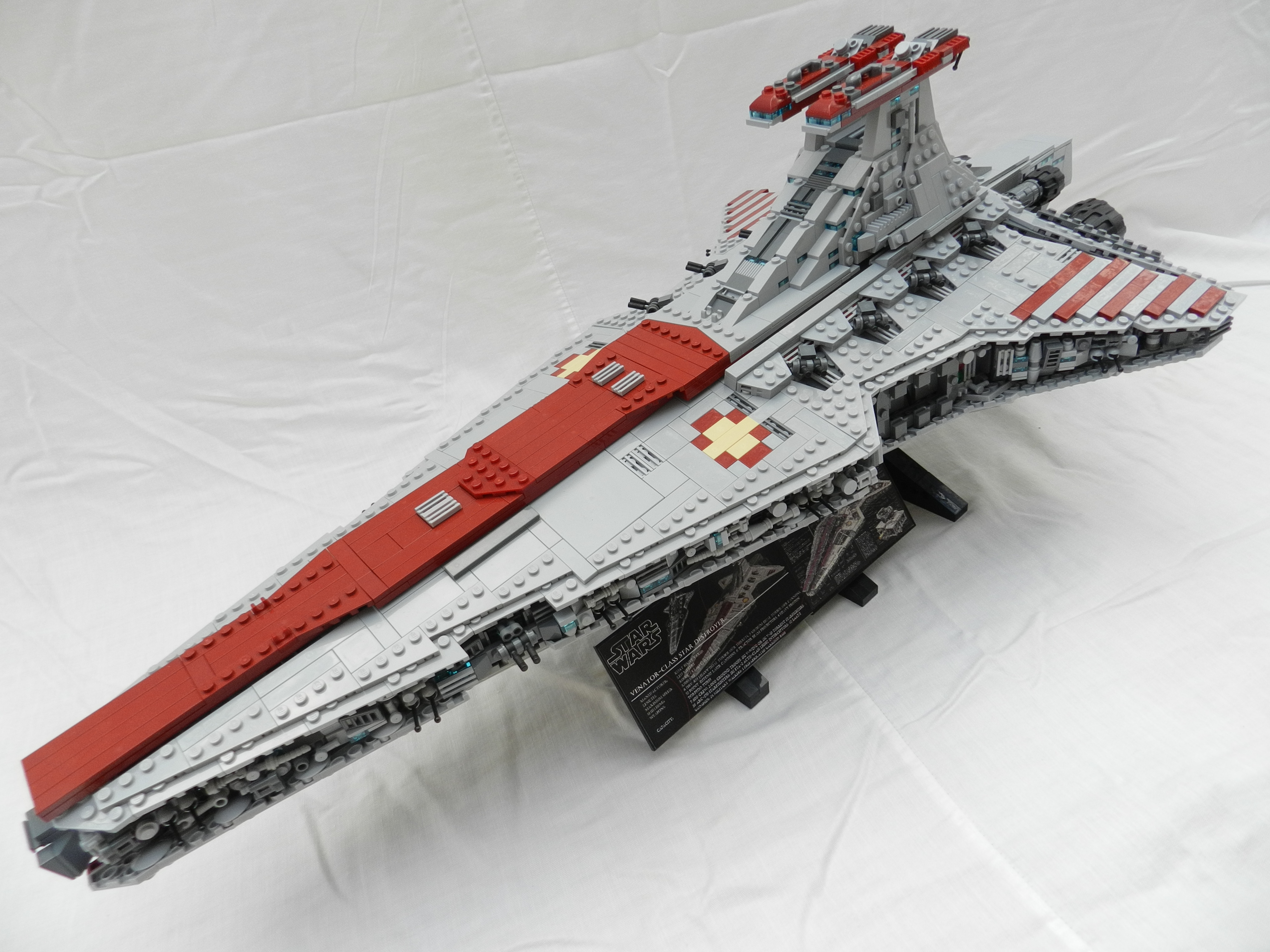 Venator moc progress : r/legostarwars