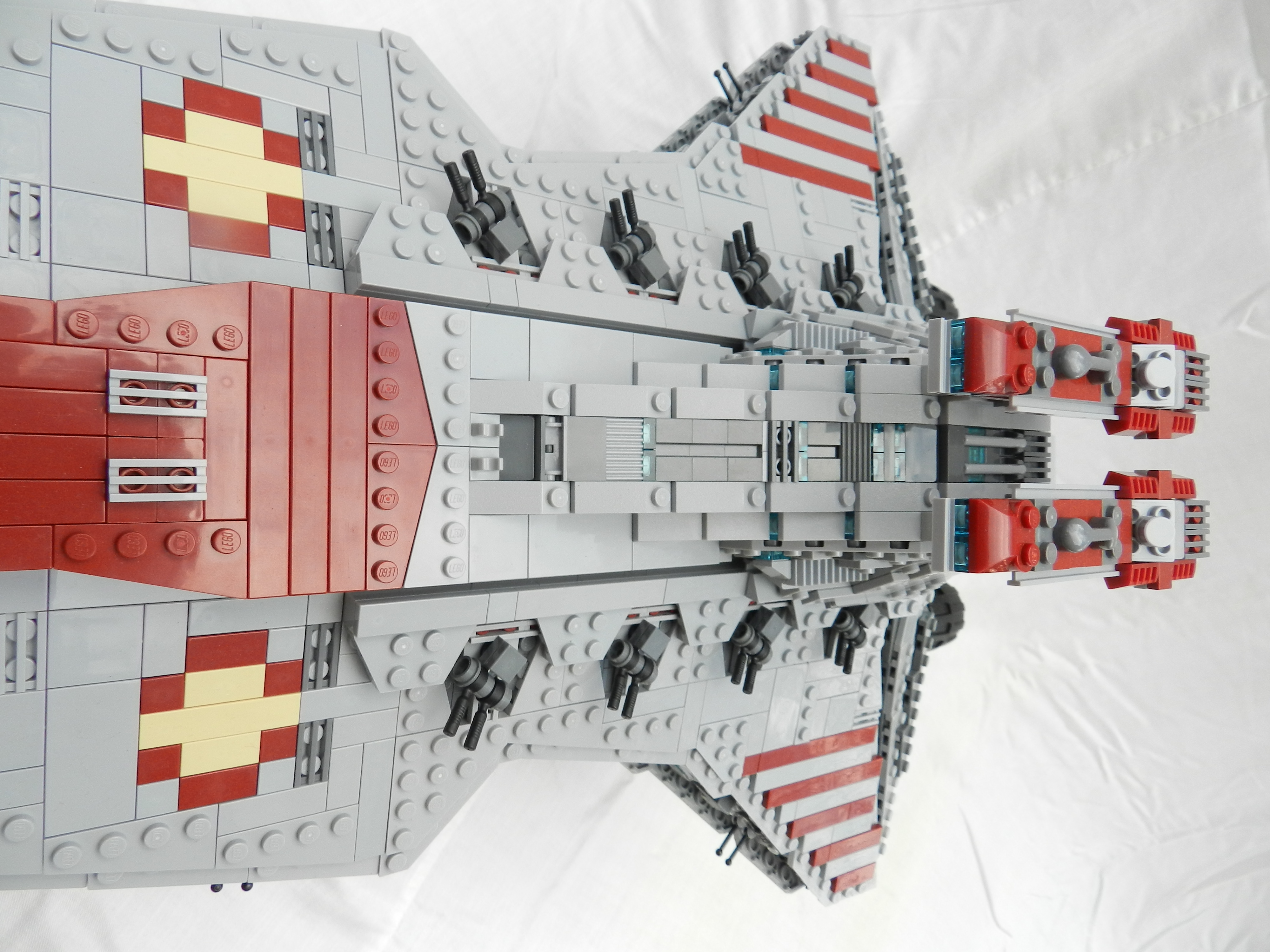 Venator moc progress : r/legostarwars