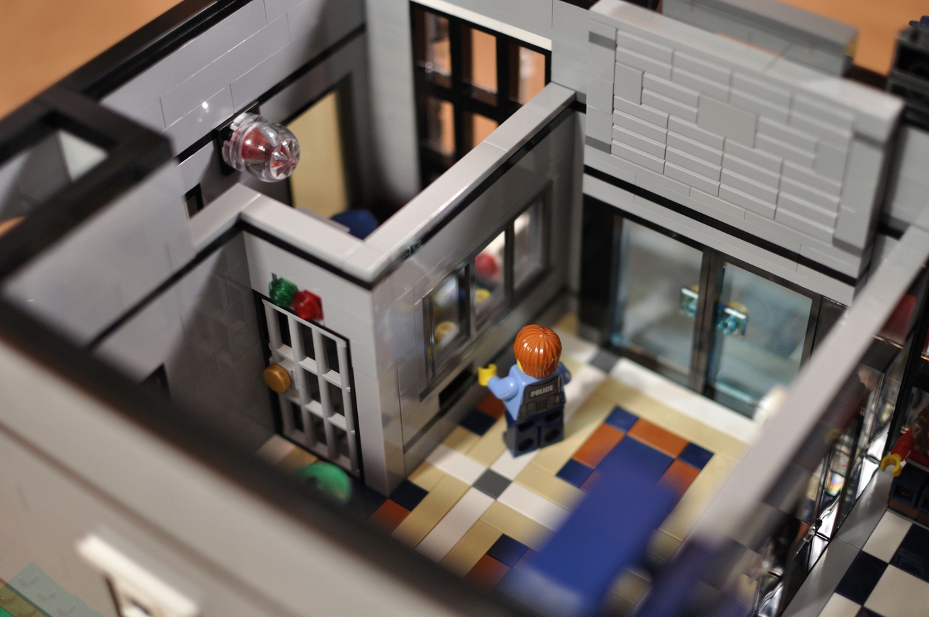 LEGO IDEAS - Product Ideas - Police Headquarters - Modular Building