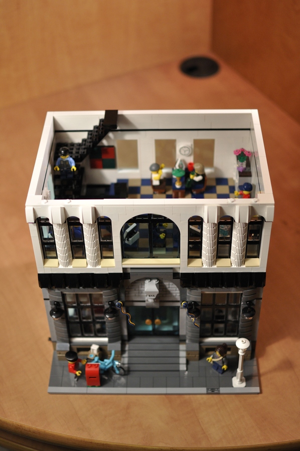 LEGO IDEAS - Product Ideas - Police Headquarters - Modular Building