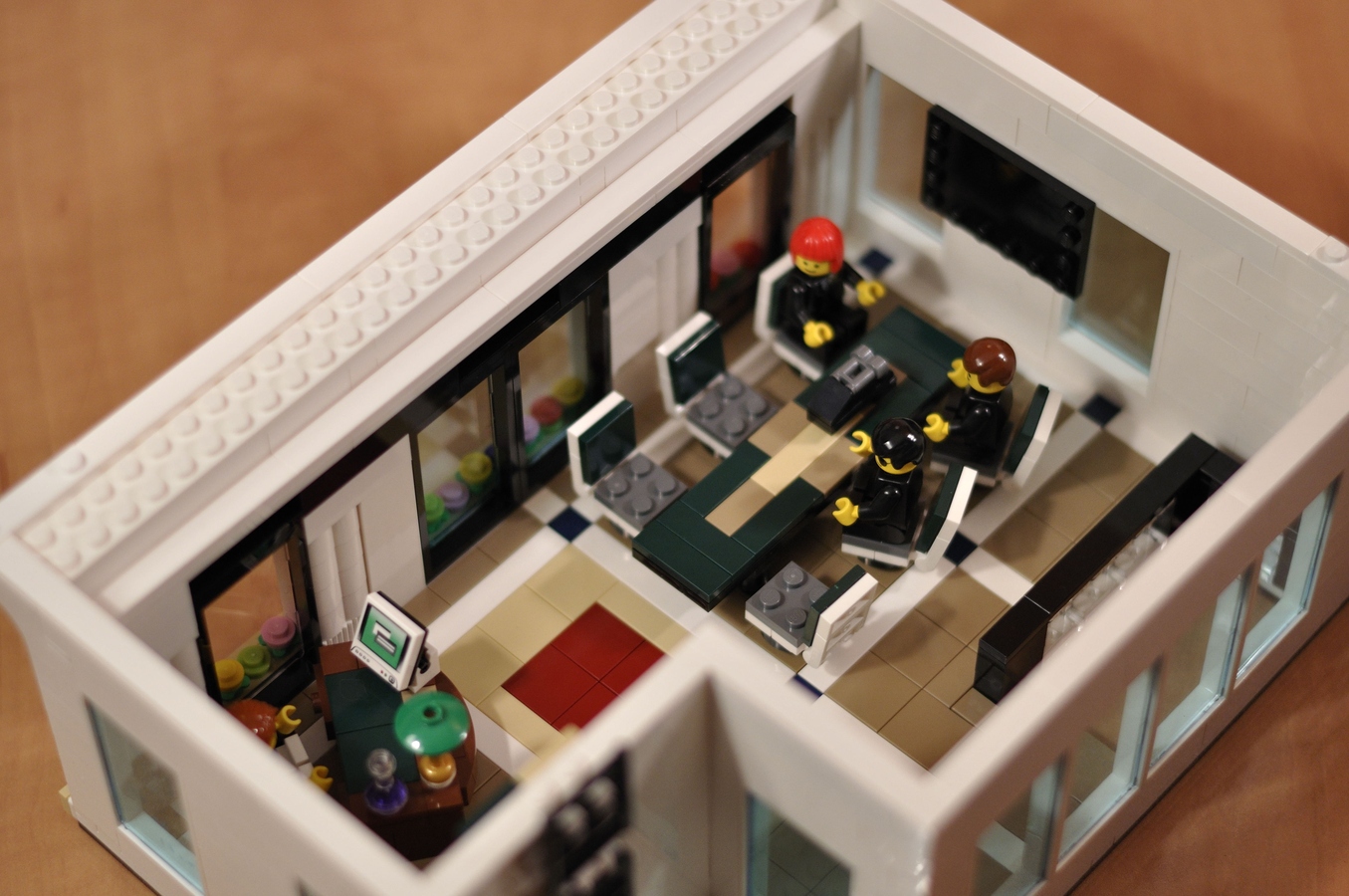 LEGO IDEAS - Product Ideas - Police Headquarters - Modular Building