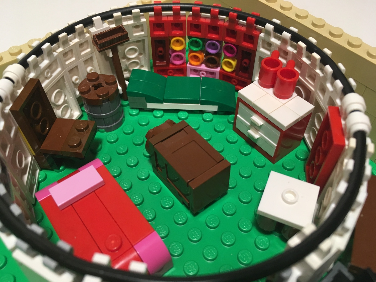 LEGO IDEAS - Product Ideas - Yurt Homestead