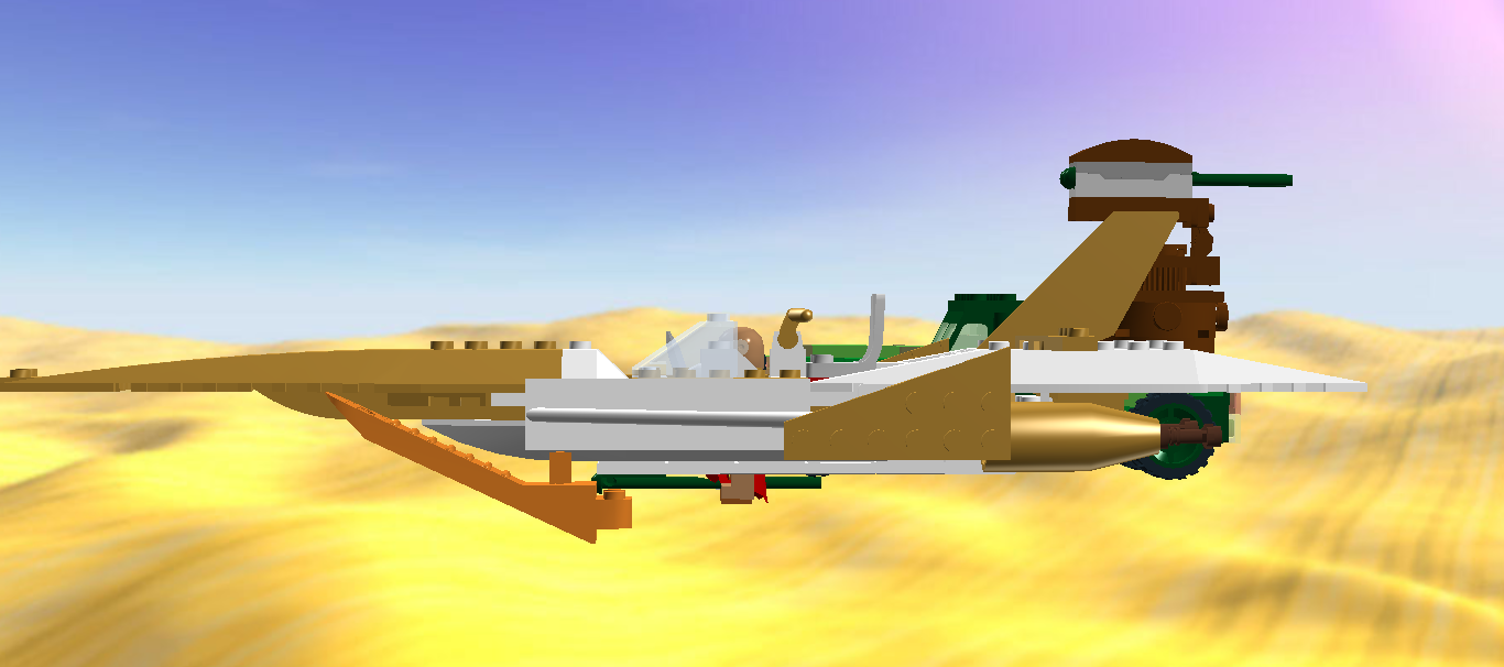 LEGO IDEAS - Product Ideas - The Water Jet