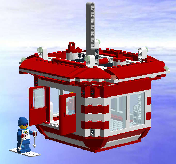 LEGO IDEAS - Product Ideas - Cableway for any adventure