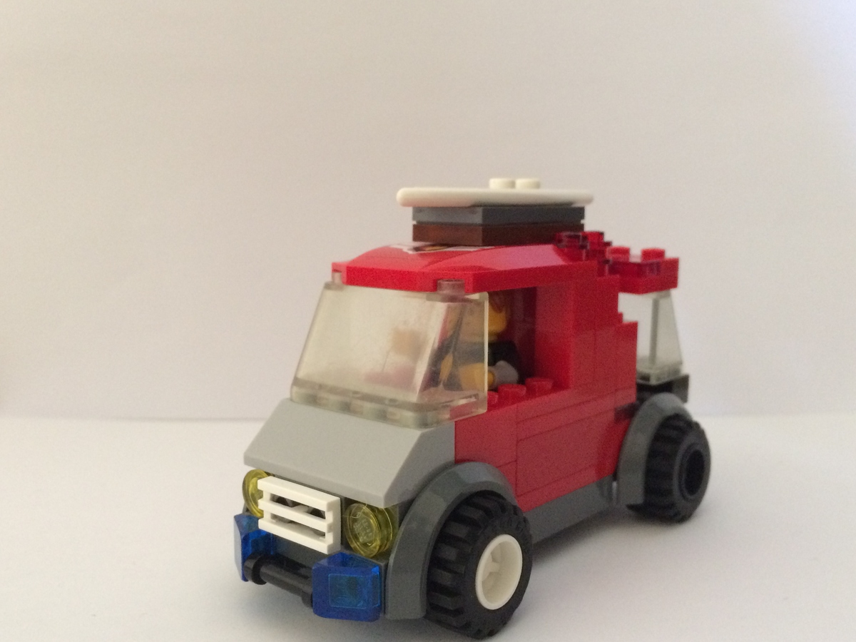 LEGO IDEAS - Product Ideas - Beachside Surfer Car