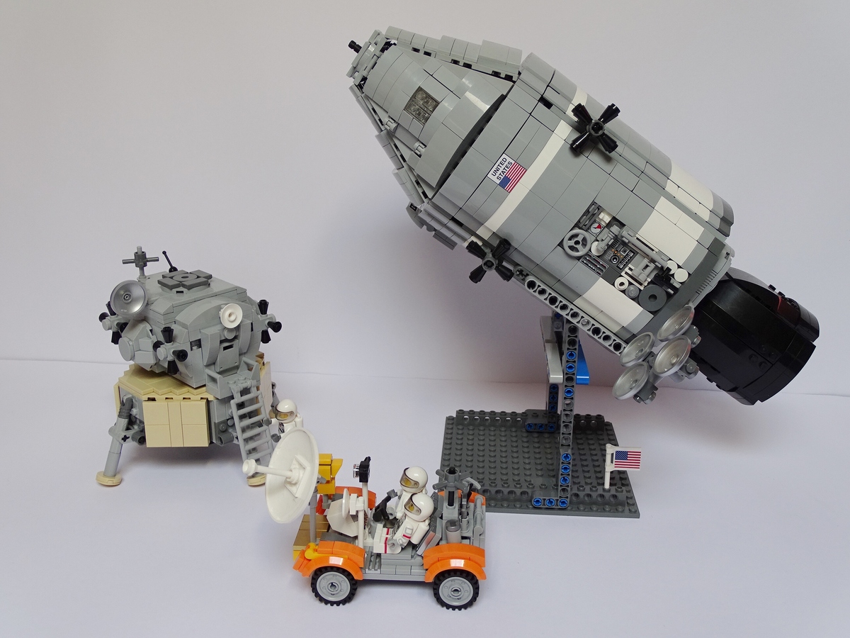 LEGO IDEAS - Product Ideas - Apollo Program Moon Explorers