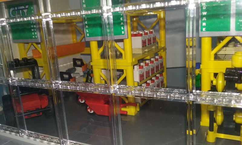 LEGO IDEAS - Product Ideas - Warehouse Style Hardware Store