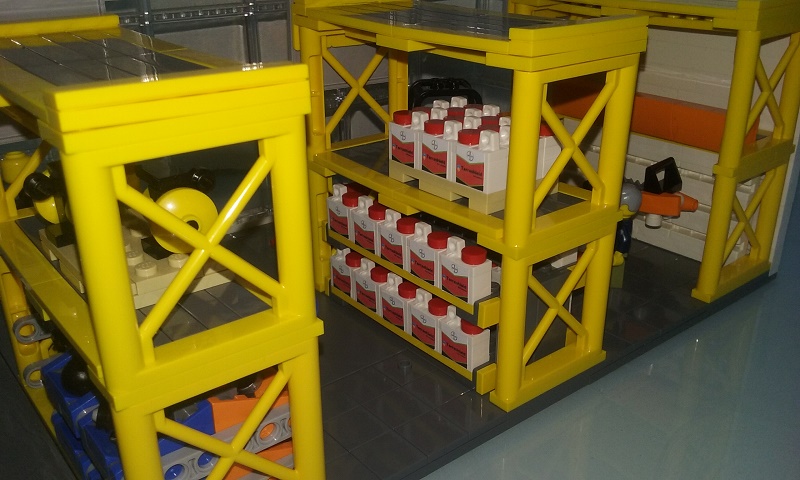 LEGO IDEAS - Product Ideas - Warehouse Style Hardware Store