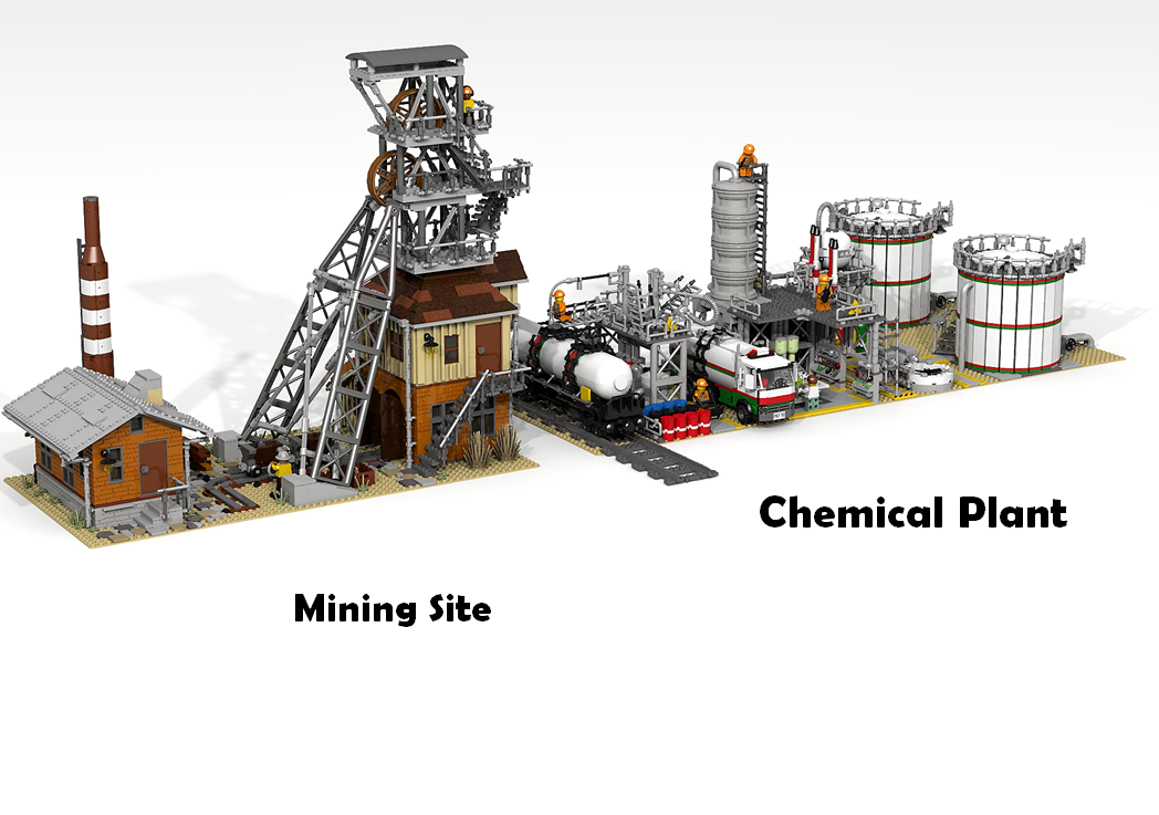LEGO IDEAS - Product Ideas - Mining Site