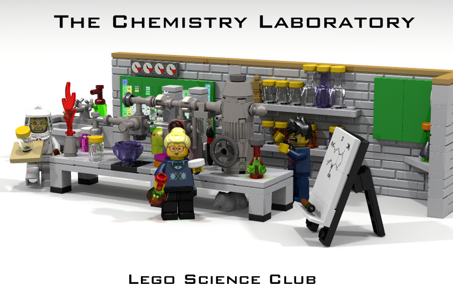 LEGO IDEAS - Product Ideas - The Chemistry Laboratory / Lego Science Club