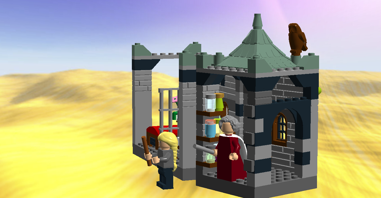 LEGO IDEAS - Product Ideas - Harry Potter Hogwarts Hospital Wing
