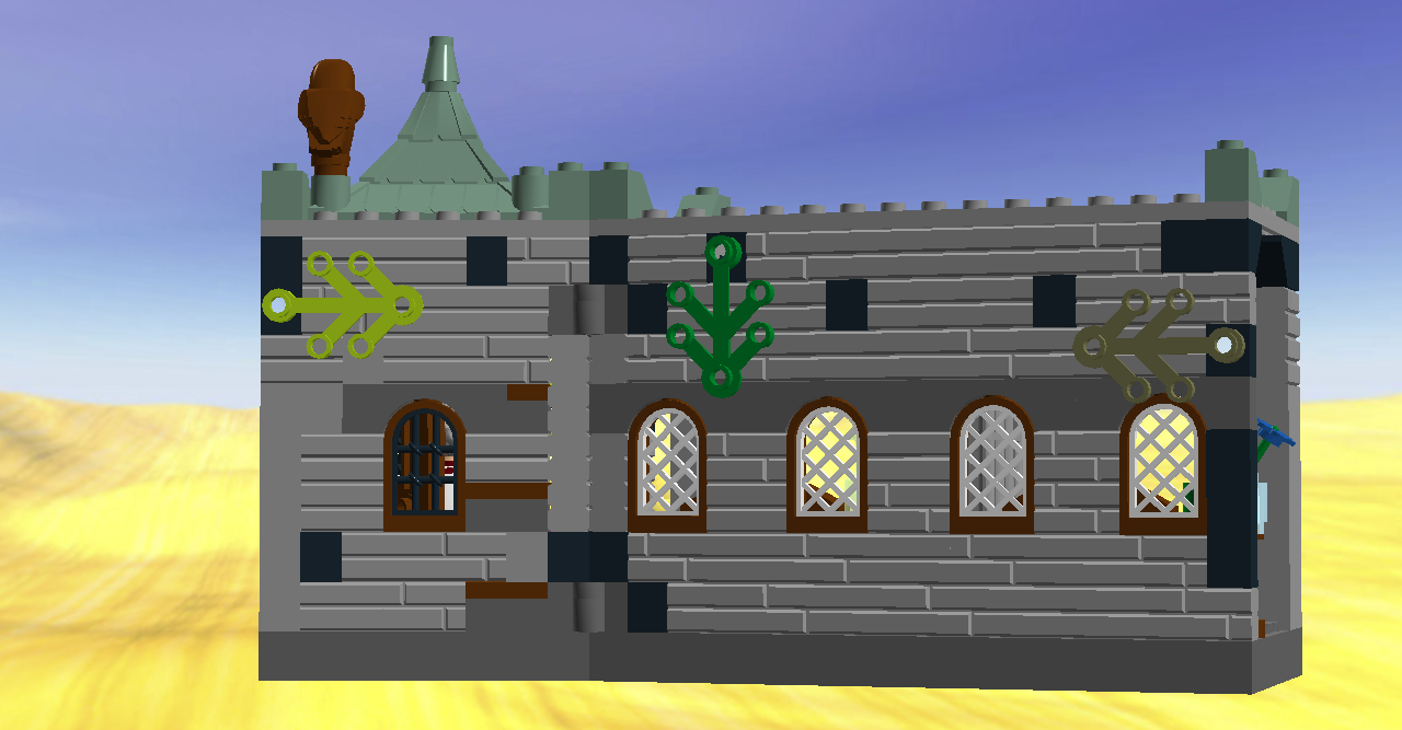 LEGO IDEAS - Product Ideas - Harry Potter Hogwarts Hospital Wing