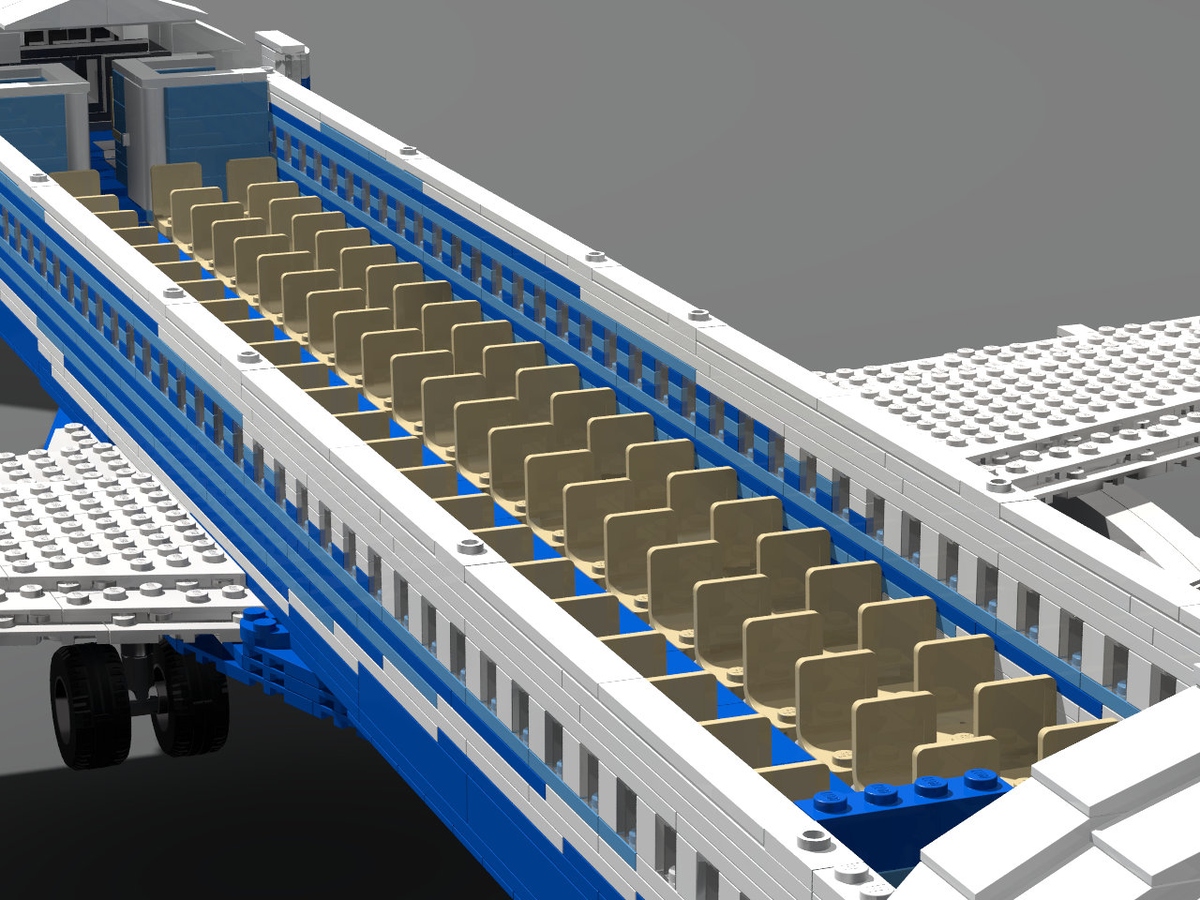 LEGO IDEAS - Product Ideas - The Boeing 737