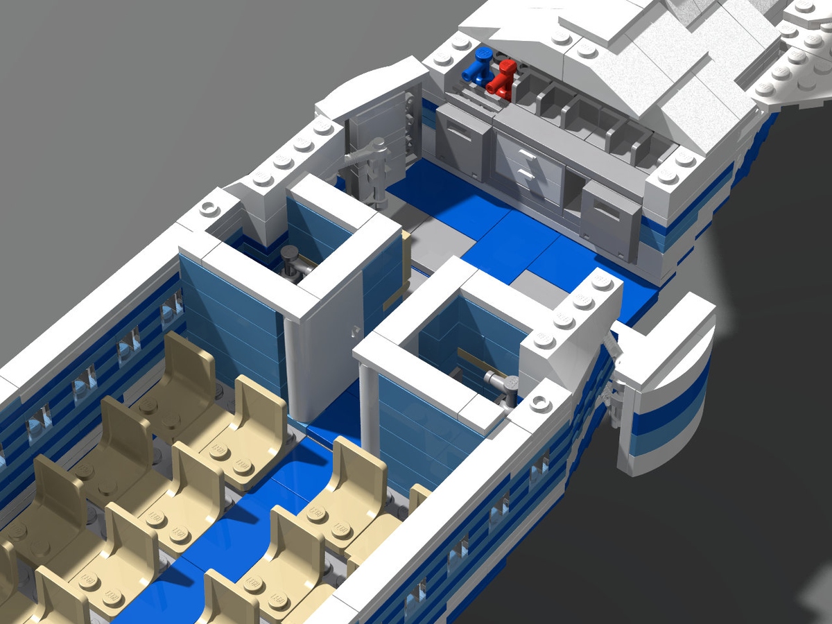 LEGO IDEAS - Product Ideas - The Boeing 737