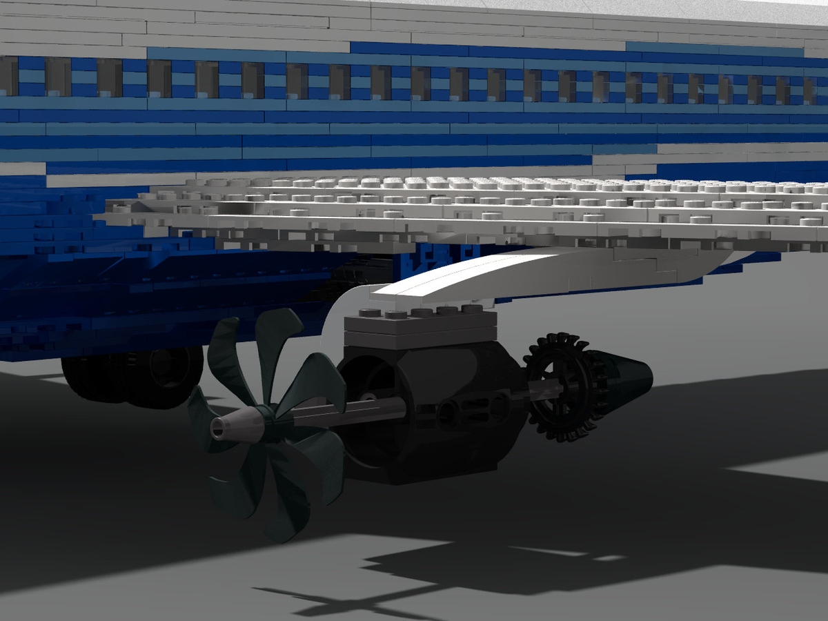 LEGO IDEAS - Product Ideas - The Boeing 737