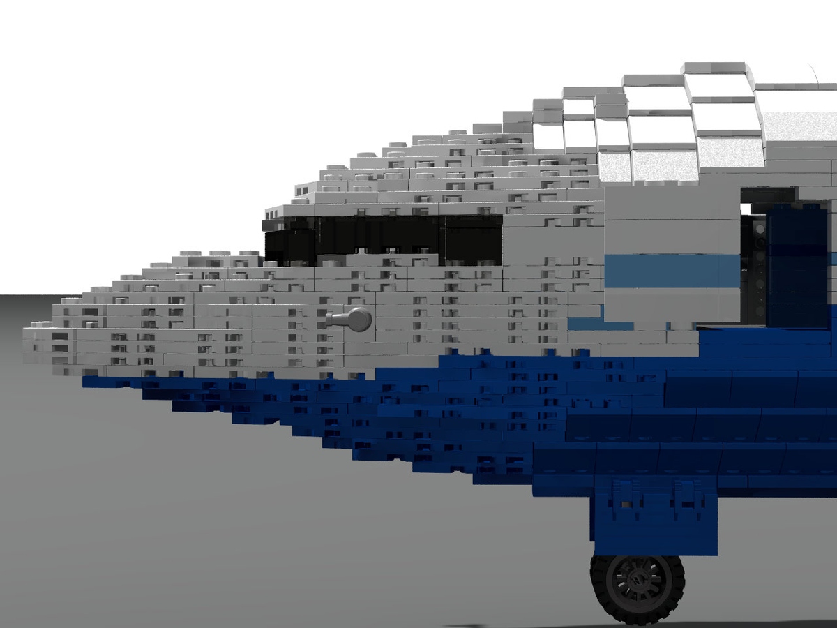 LEGO IDEAS - Product Ideas - The Boeing 737