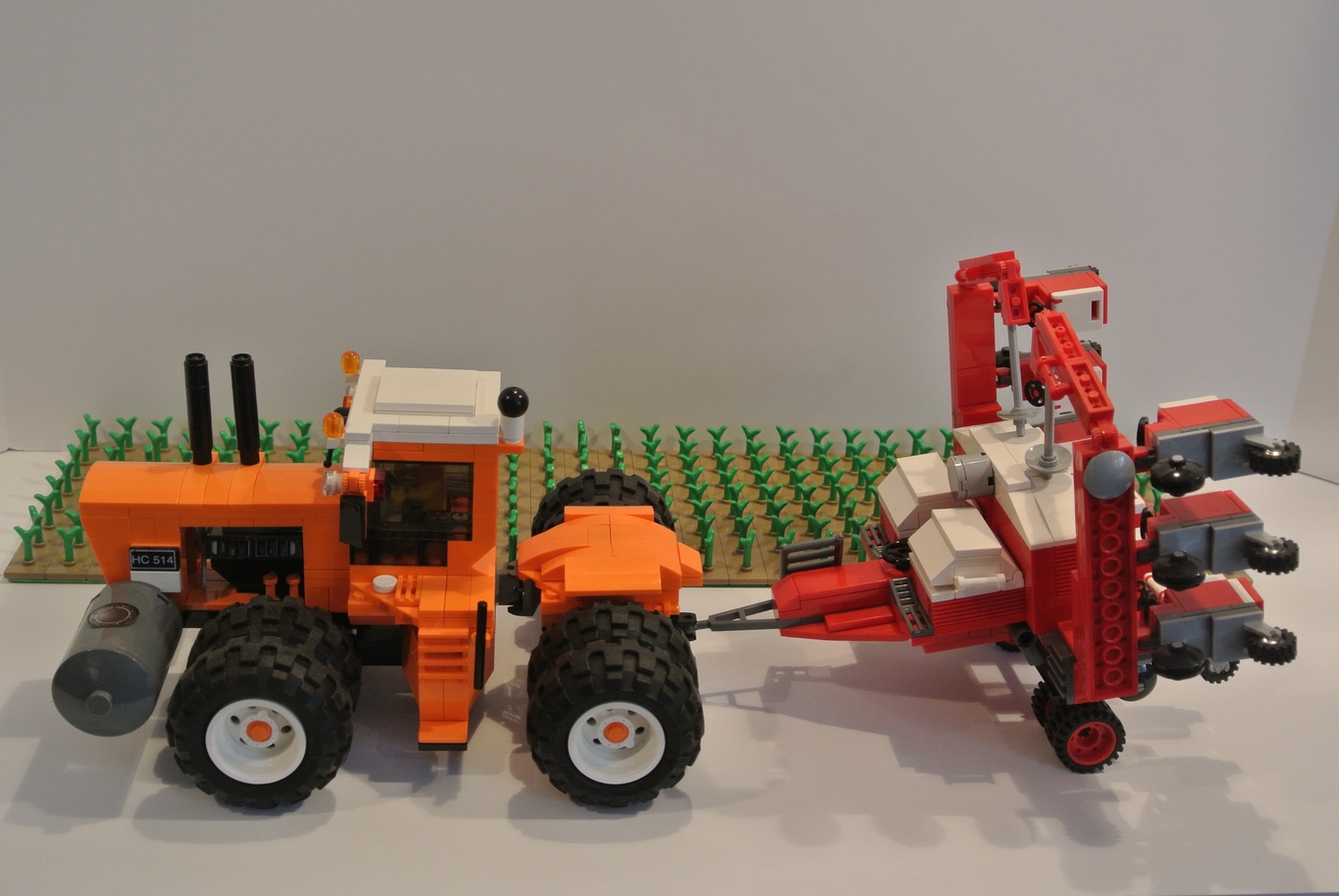 LEGO IDEAS - Product Ideas - 4wd Tractor with Planter