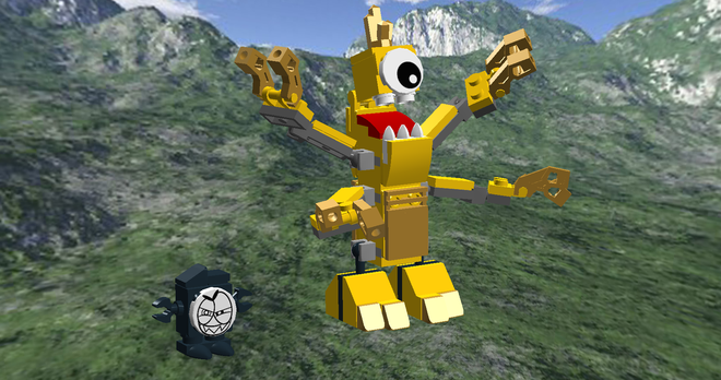 LEGO IDEAS - Product Ideas - King Gold Gold Tribe Mixels Series 10