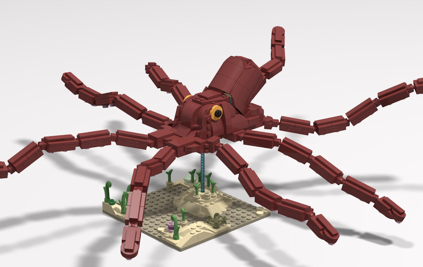 LEGO IDEAS - Product Ideas - The Octopus