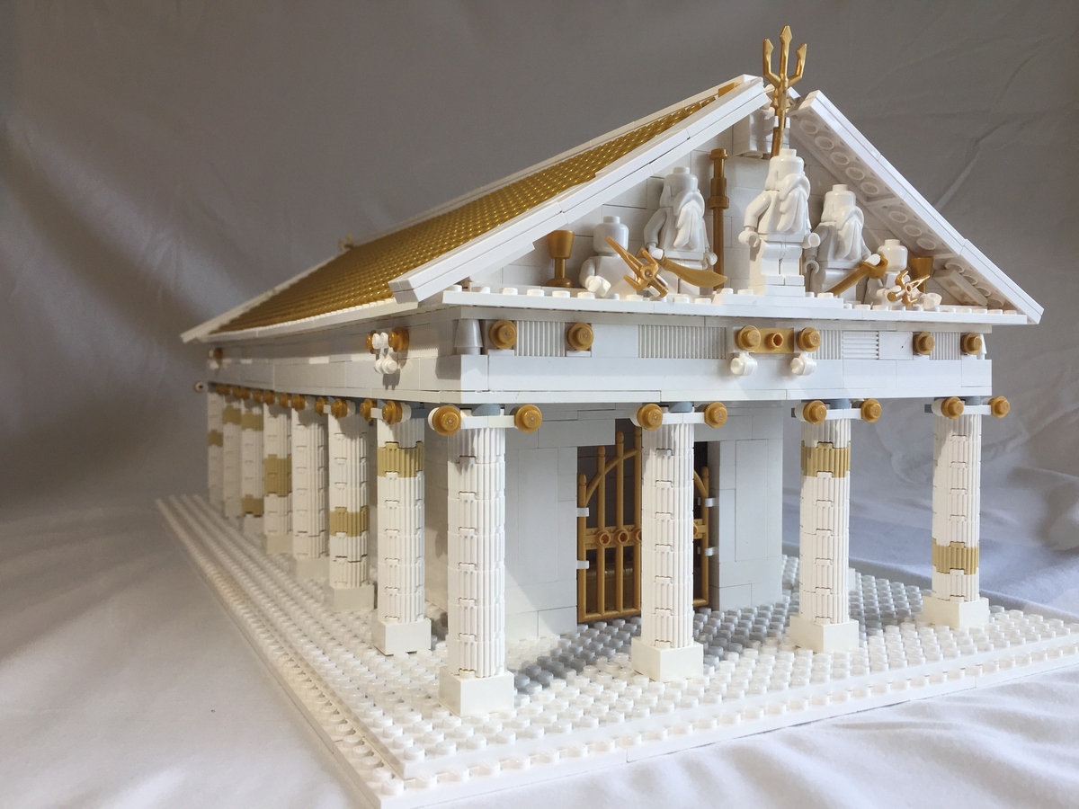 Lego Temple Of Athena