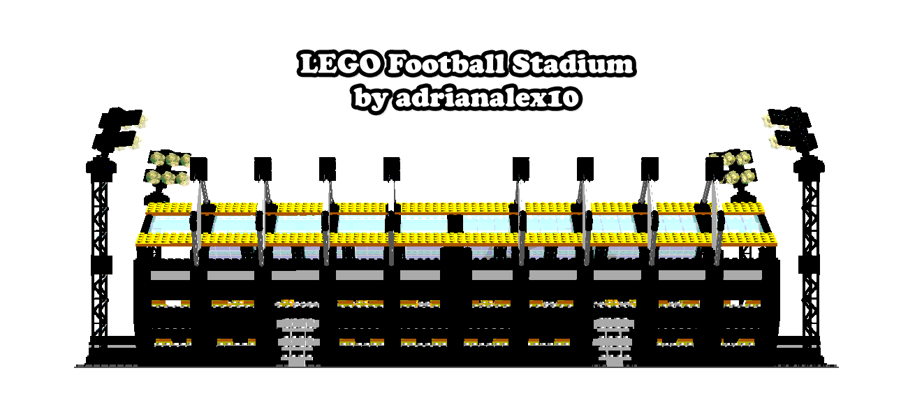 How To Make A Mini Lego Football Stadium at Shirley Manley blog