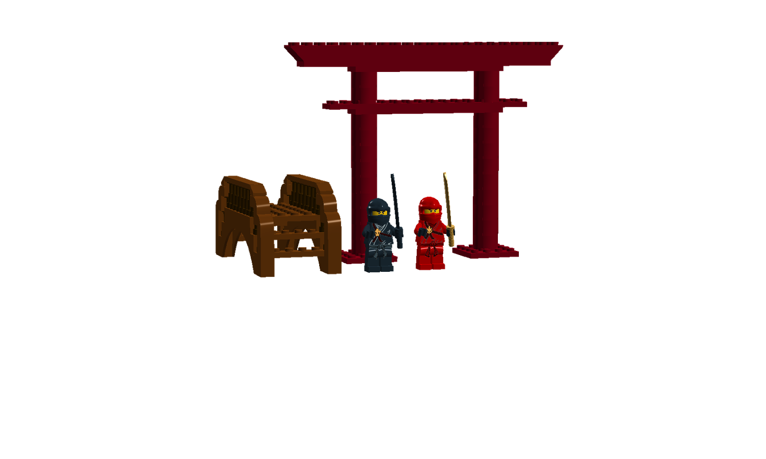 LEGO IDEAS - Product Ideas - Ninjago Bridge Battle