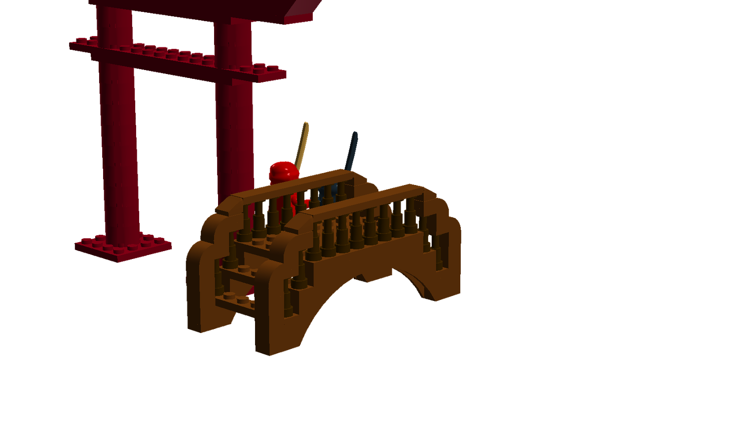 LEGO IDEAS - Product Ideas - Ninjago Bridge Battle