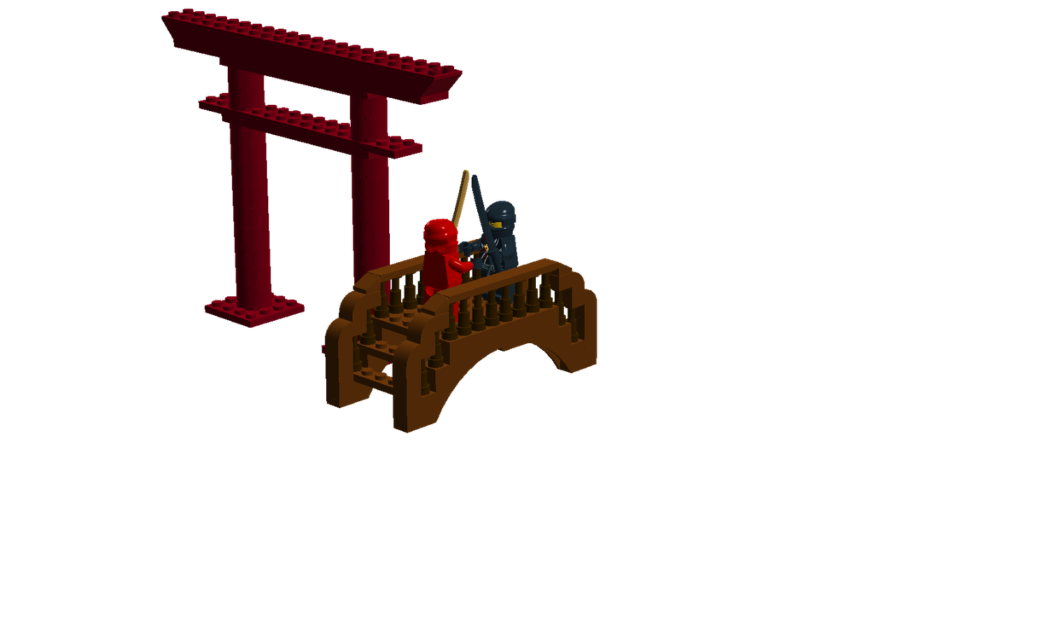 LEGO IDEAS - Product Ideas - Ninjago Bridge Battle