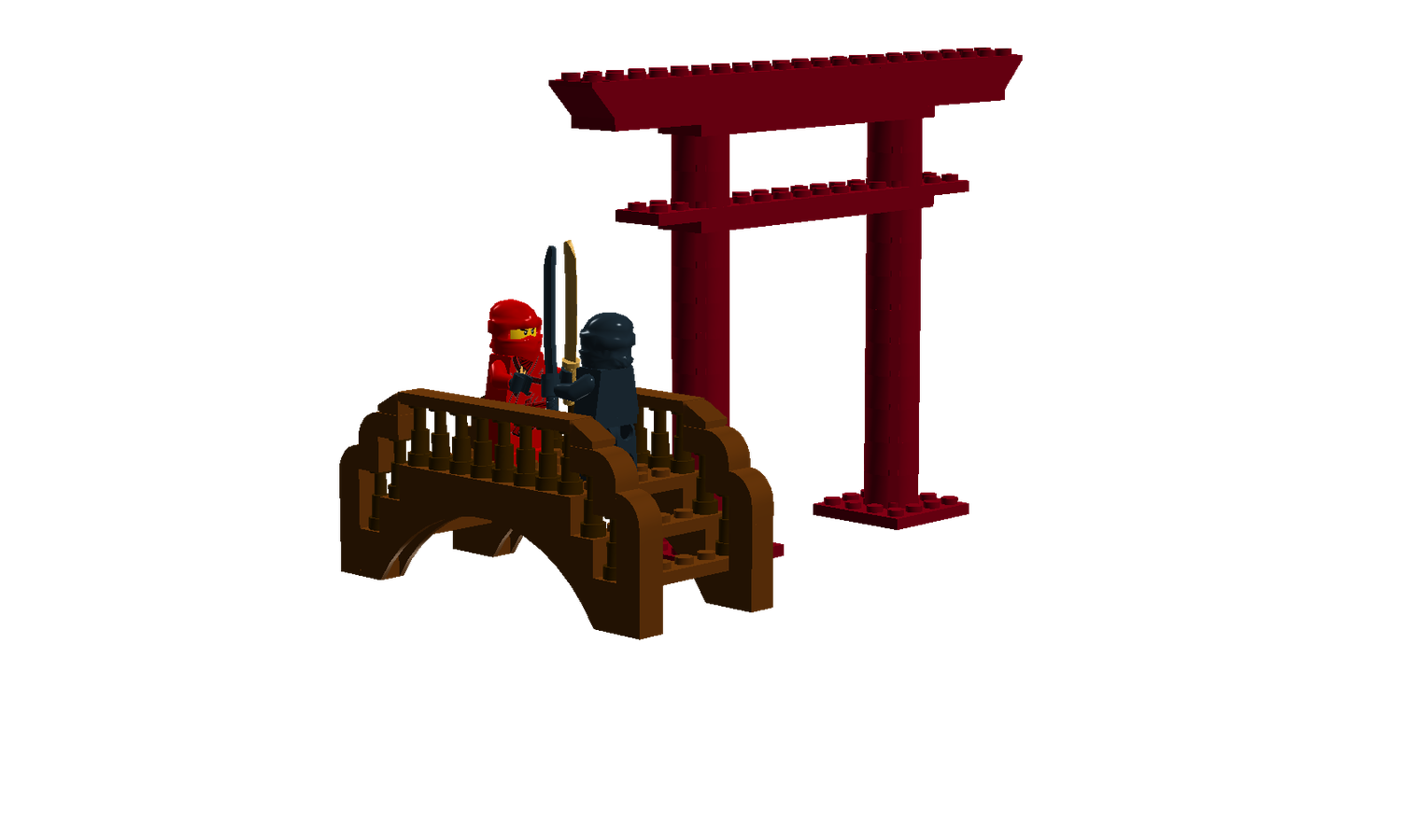 LEGO IDEAS - Product Ideas - Ninjago Bridge Battle