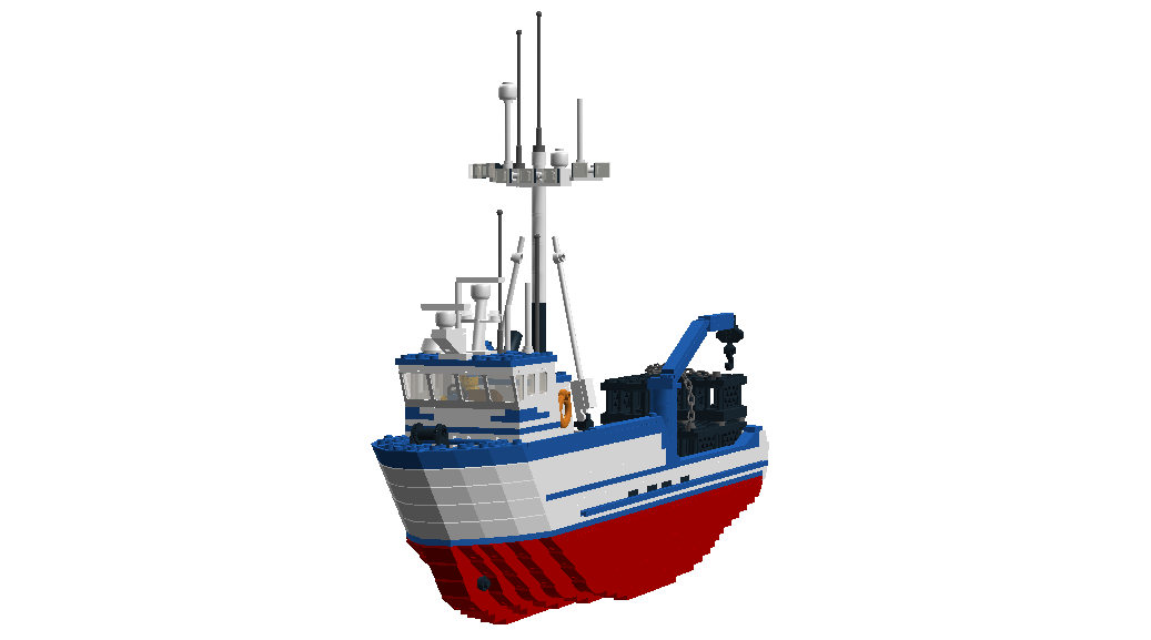 LEGO IDEAS - Product Ideas - Lego Crab Boat MOC