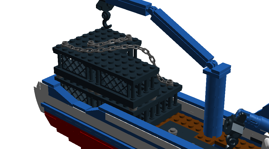 LEGO IDEAS - Product Ideas - Lego Crab Boat MOC