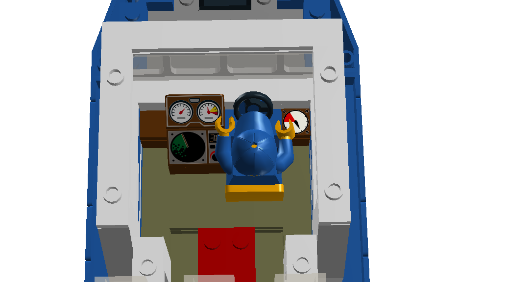 LEGO IDEAS - Product Ideas - Lego Crab Boat MOC