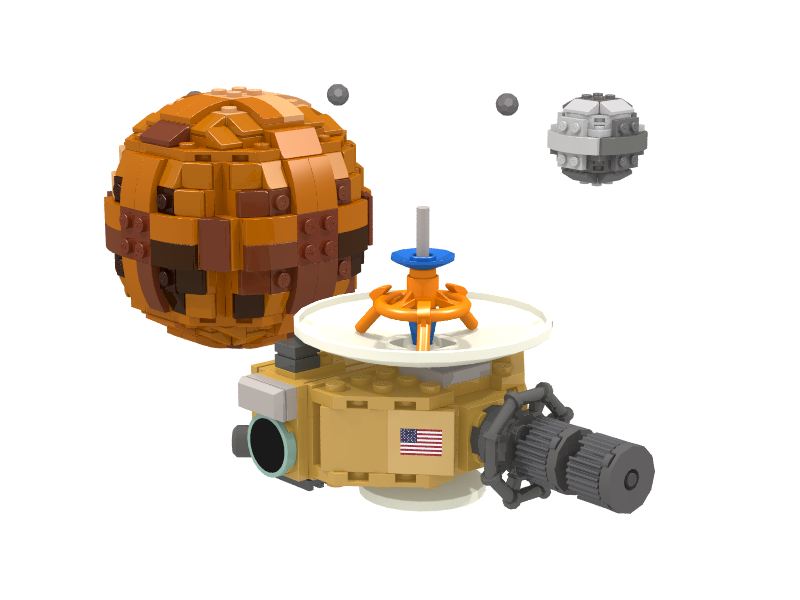 LEGO IDEAS - Product Ideas - New Horizons & Pluto