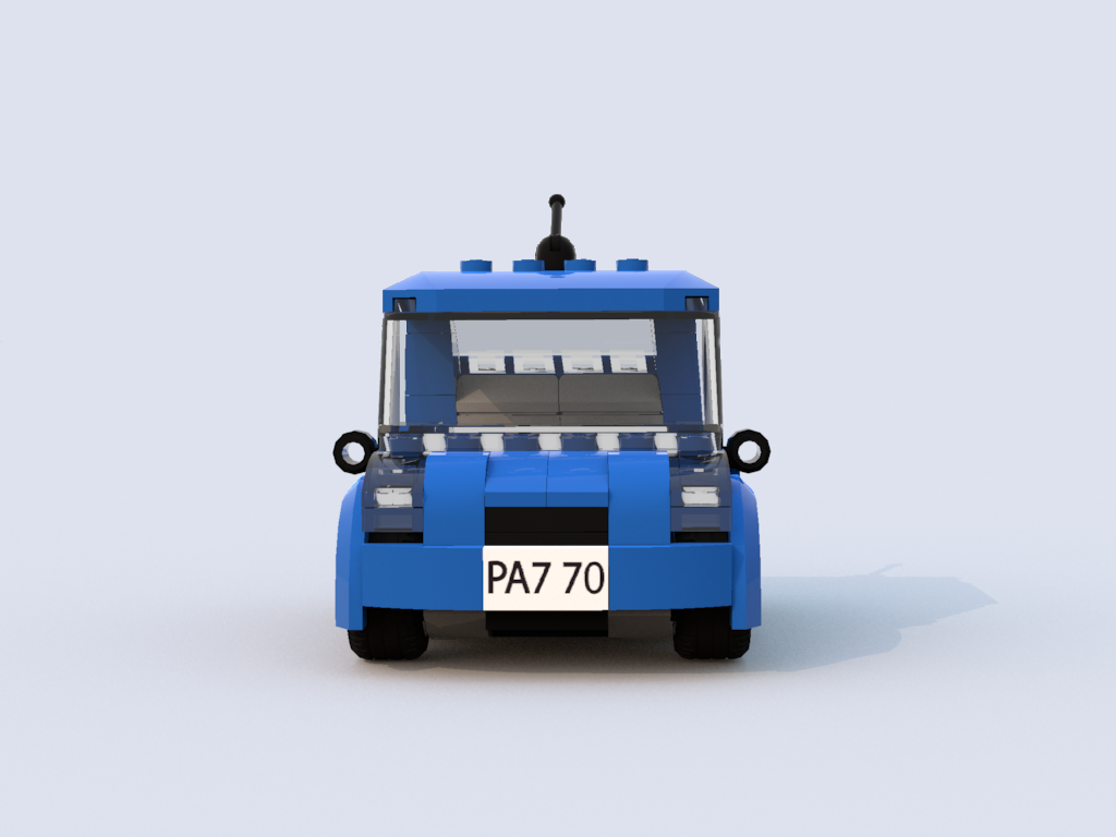 LEGO IDEAS - Product Ideas - The Psych Blueberry