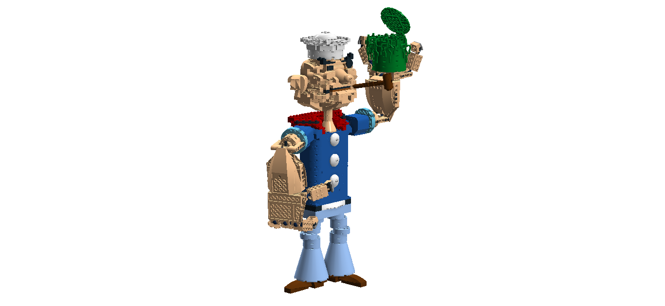 LEGO IDEAS - Product Ideas - Popeye