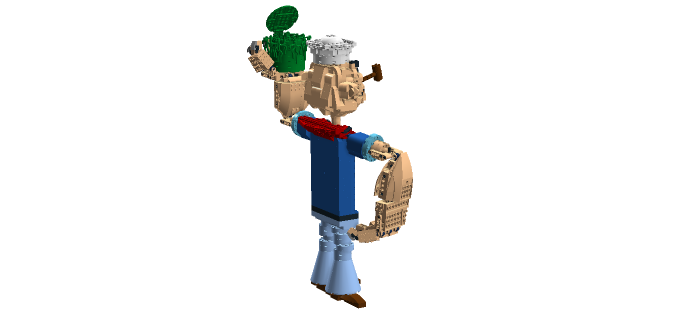 LEGO IDEAS - Product Ideas - Popeye