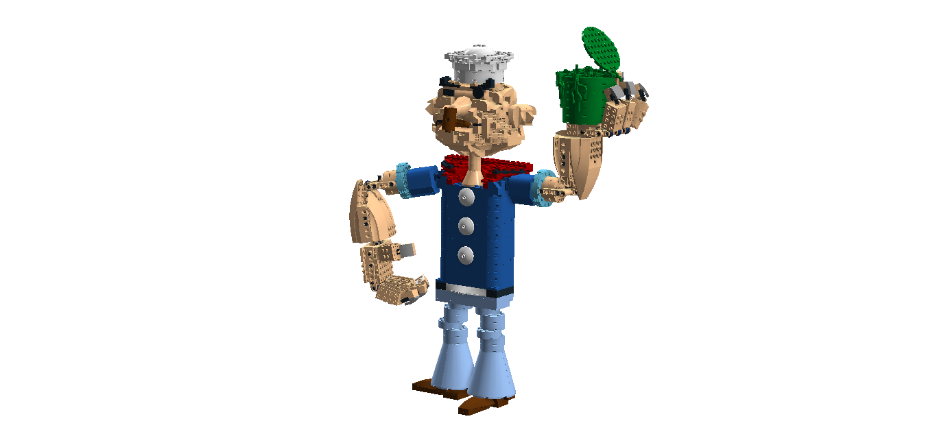 LEGO IDEAS - Product Ideas - Popeye