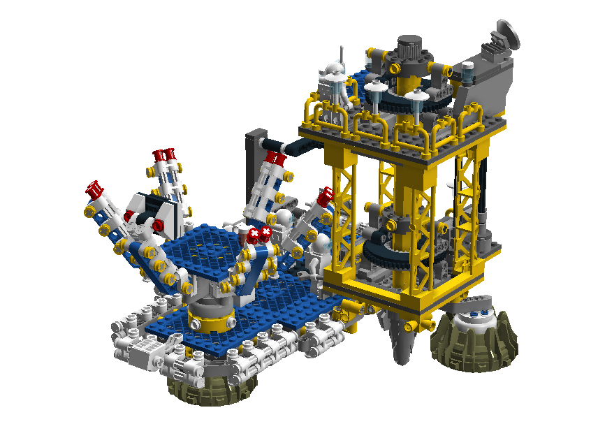 LEGO IDEAS - Product Ideas - Mars Geological Exploration Rig