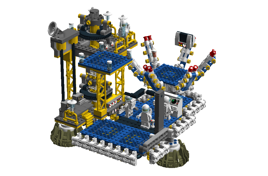 LEGO IDEAS - Product Ideas - Mars Geological Exploration Rig
