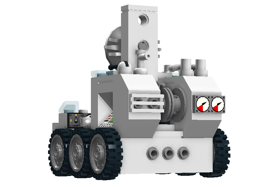 LEGO IDEAS - Product Ideas - Mars Geological Exploration Rig