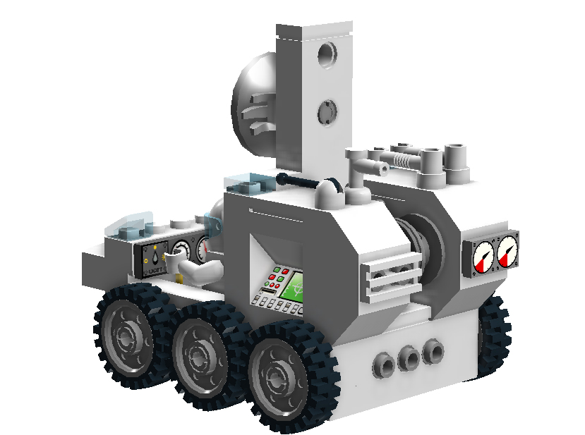 LEGO IDEAS - Product Ideas - Mars Geological Exploration Rig