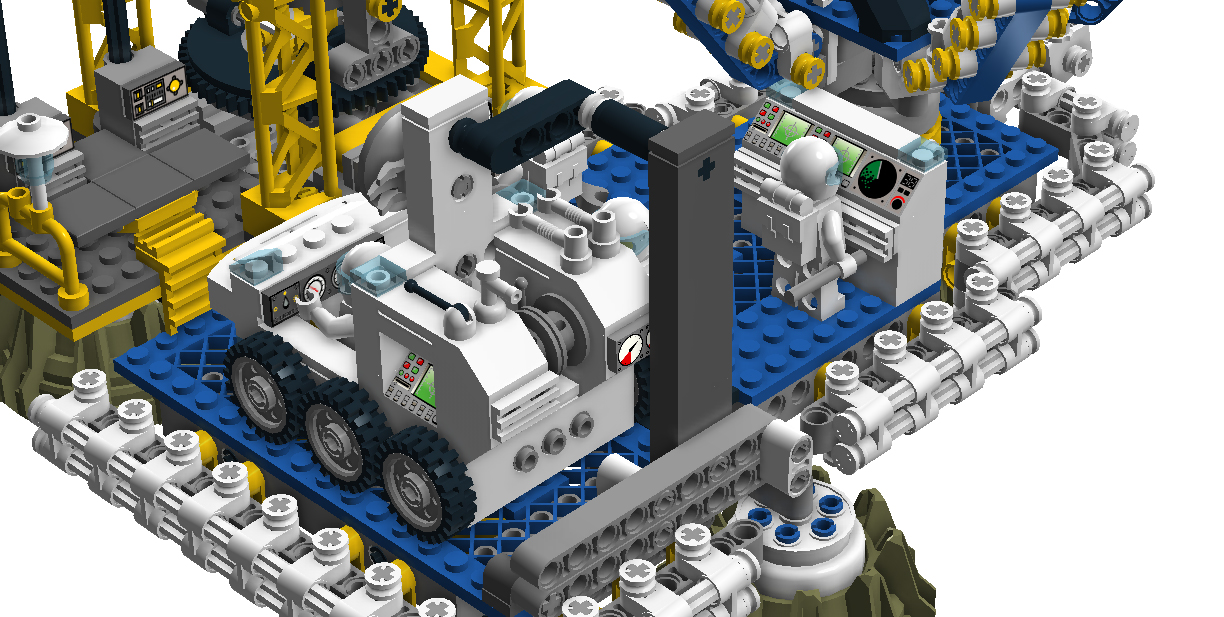 LEGO IDEAS - Product Ideas - Mars Geological Exploration Rig
