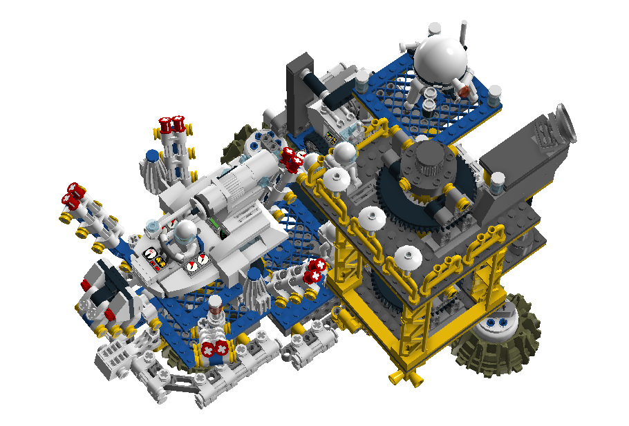 LEGO IDEAS - Product Ideas - Mars Geological Exploration Rig