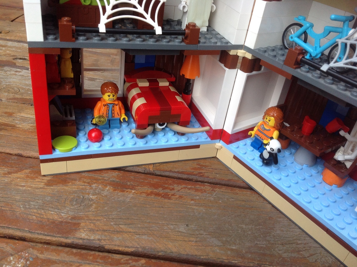 LEGO IDEAS - Product Ideas - Monster House